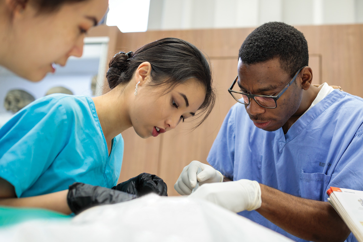 Why scholarships matter - Giving To WashU Medicine